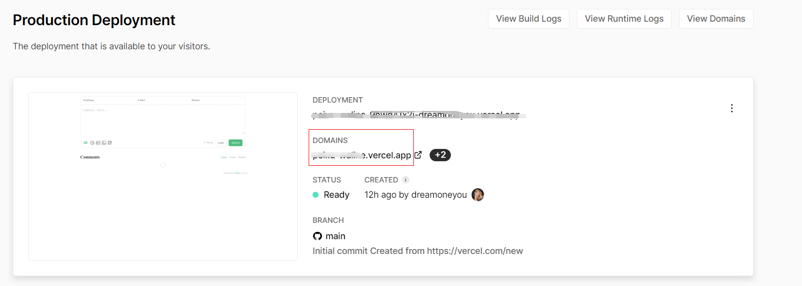 如何使用Waline评论 - 九叶草的Blog